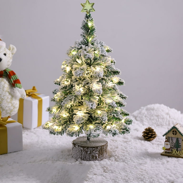 Lighted Tabletop Christmas Tree Tabletop Christmas Tree 60CM LED Xmas