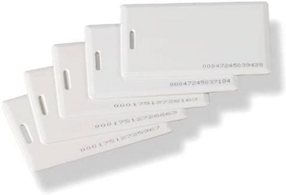 20 Proximity Badges for Time Systems TotalPass Time Clocks (P400, P600 ...