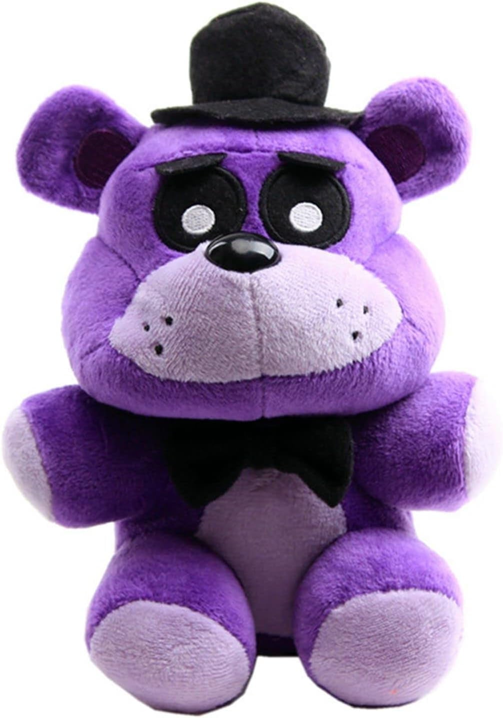 7" Purple Freddy Plush Toys FNAF Shadow Freddy Plush Toy 7'' Figure ...