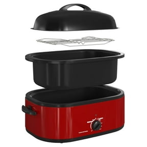 Aroma 22 qt Electric Roaster Oven - Walmart.com