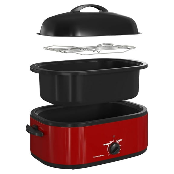 Aroma 22 qt Electric Roaster Oven - Walmart.com