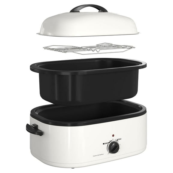 Oster Large 18-Quart Countertop Roaster Oven for Turkey and Ham with ...