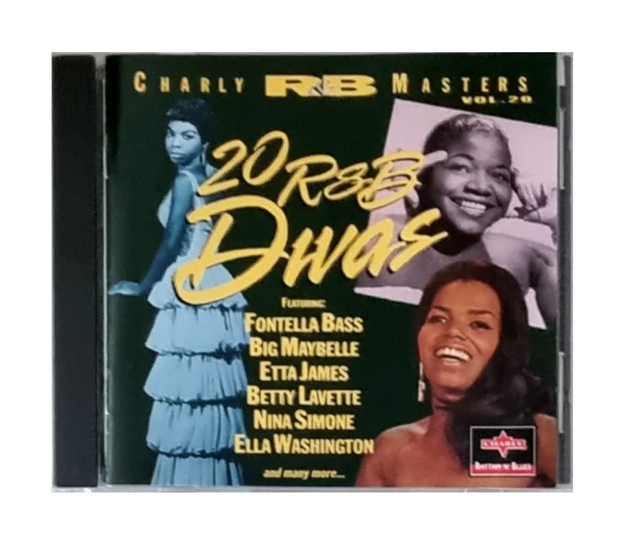 20 R & B Divas (Audiobook) - Walmart.com