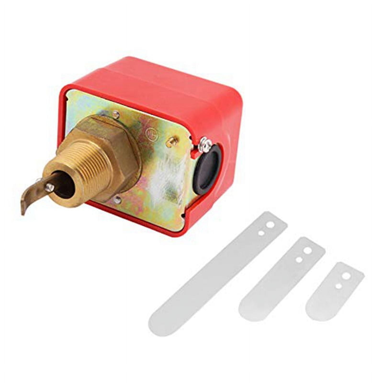 -20 R3/4 Threaded Propeller Liquid Water Oil Flow Sensor Switch ...
