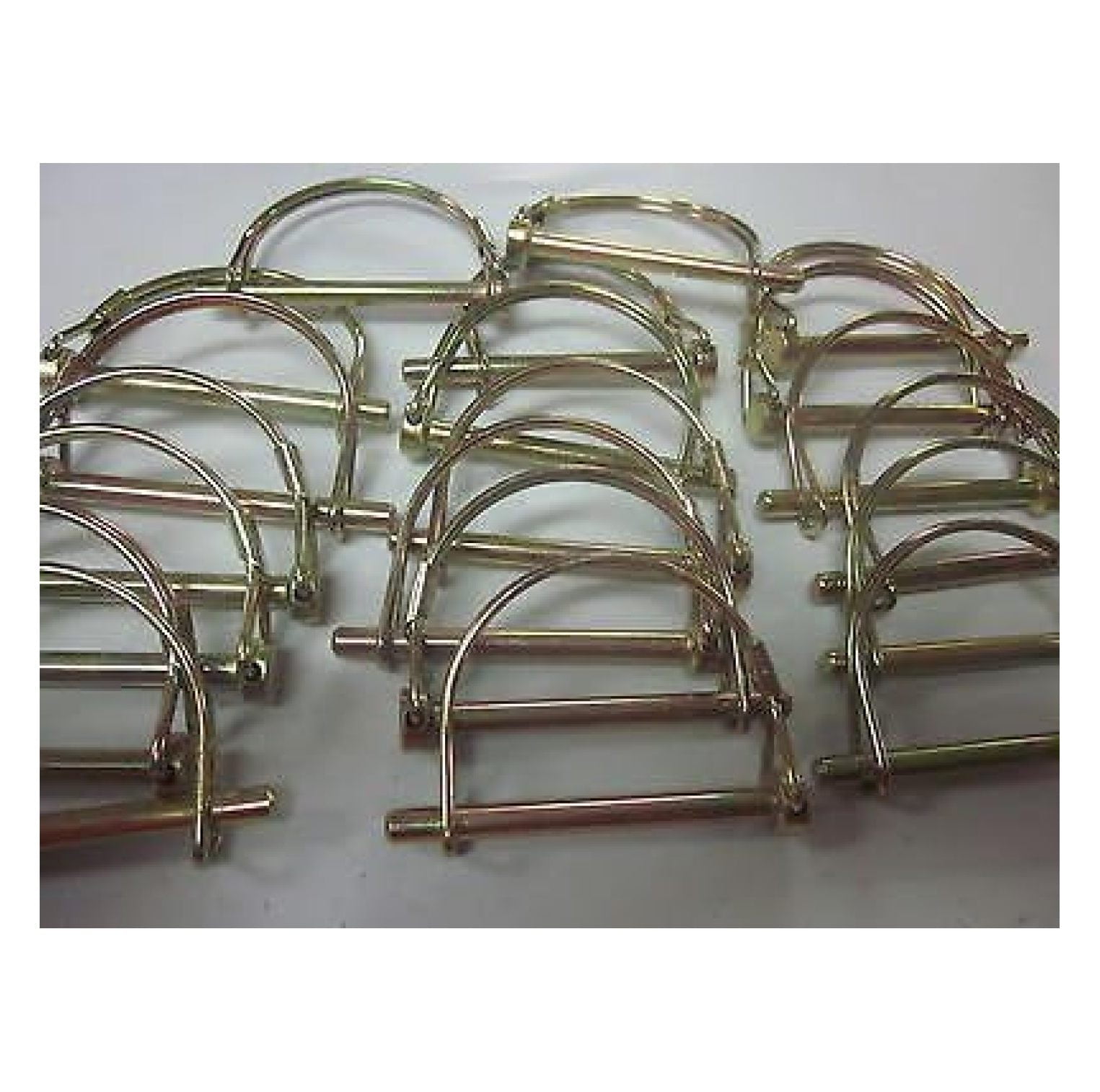 ~ 20 ~ ROUND 1/4" X 2-3/4" CANOPY PTO PINS CAMPER AWNING TRAILER HITCH ...