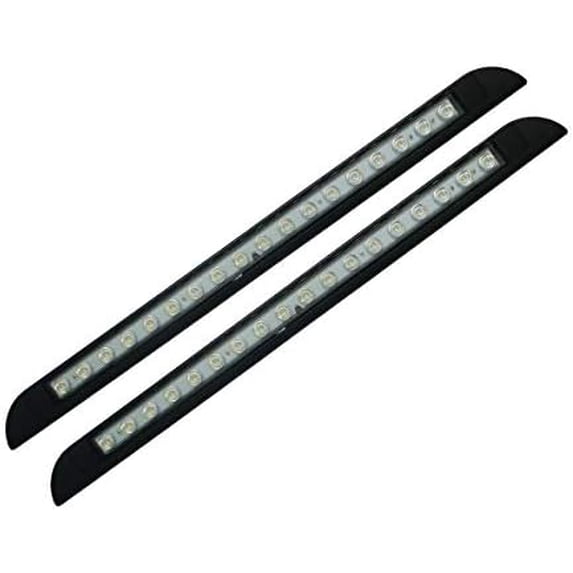 20" RV Camper LED Awning Porch Utility Light Fixture, 40° Down Angle ...