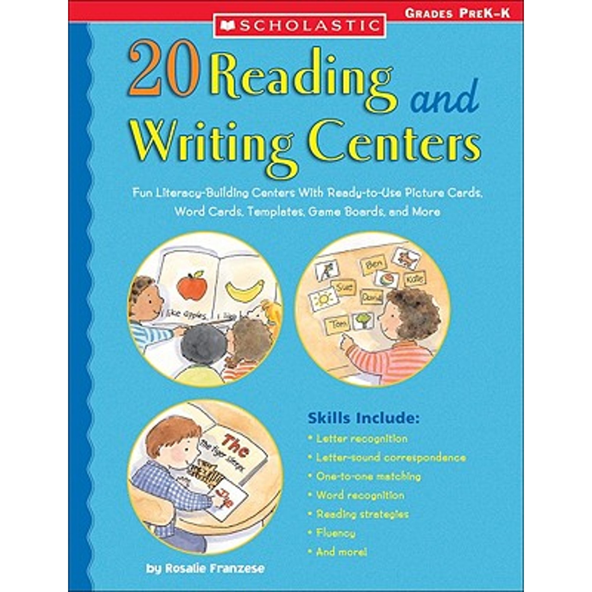 Pre-Owned 20 Reading and Writing Centers: Fun Literacy-Building Centers ...