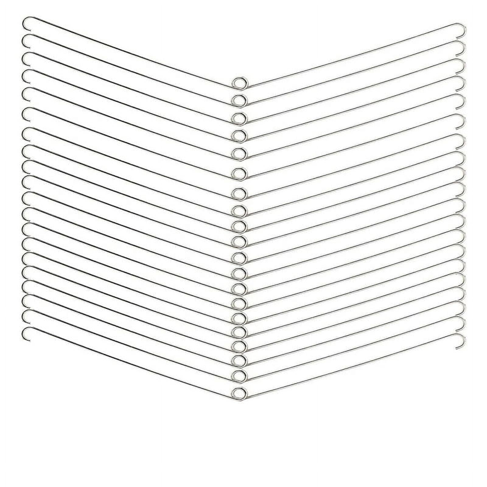 20 Recessed Lighting Springs, Stainless Steel Torsion Spring Clips ...