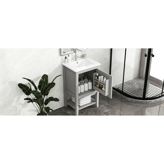 20" Rectangular - Ample Storage Space - Bathroom - Organize Bathroom ...