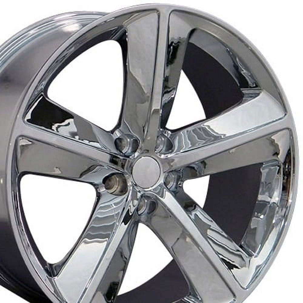 "DG05 20"" Chrome Wheel 20x9 Replica Rim Fits Dodge Charger, Challenger ...