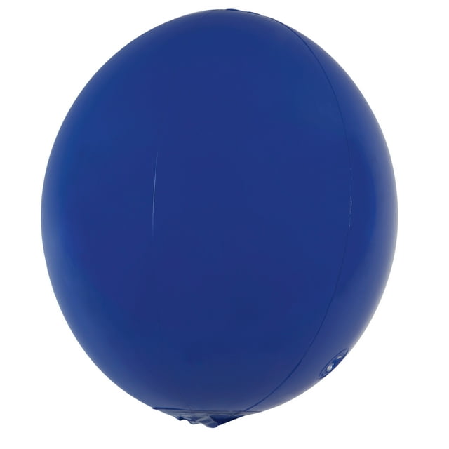 20" Reusable Vinyl Balloon - Blue - Walmart.com
