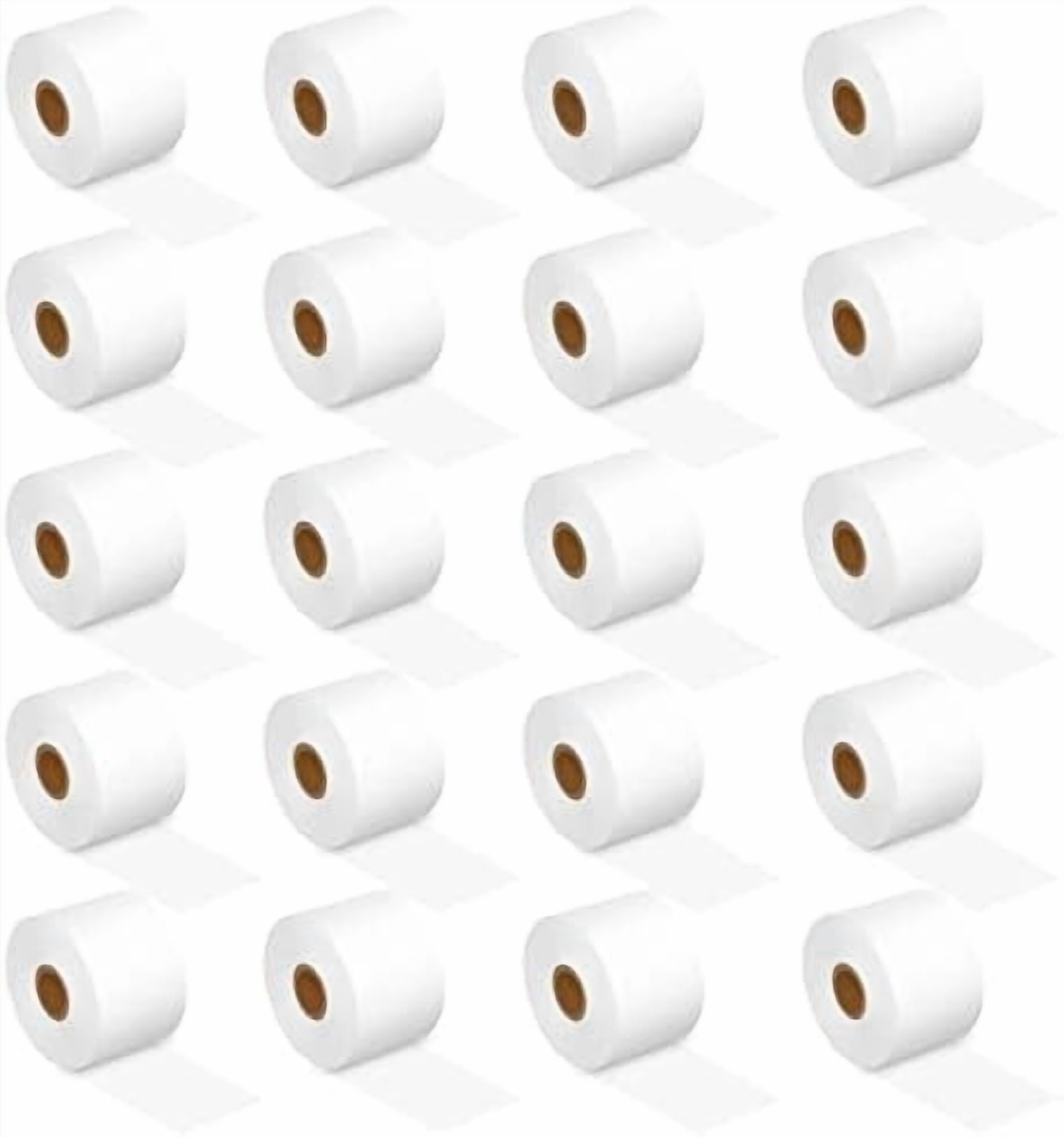 20 Roll Replacement 30270 2-1/4'' 57mm x 249' 76m White Continuous ...