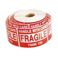 20 Rolls 10,000 2 x 3 FRAGILE HANDLE WITH CARE Stickers Labels ...