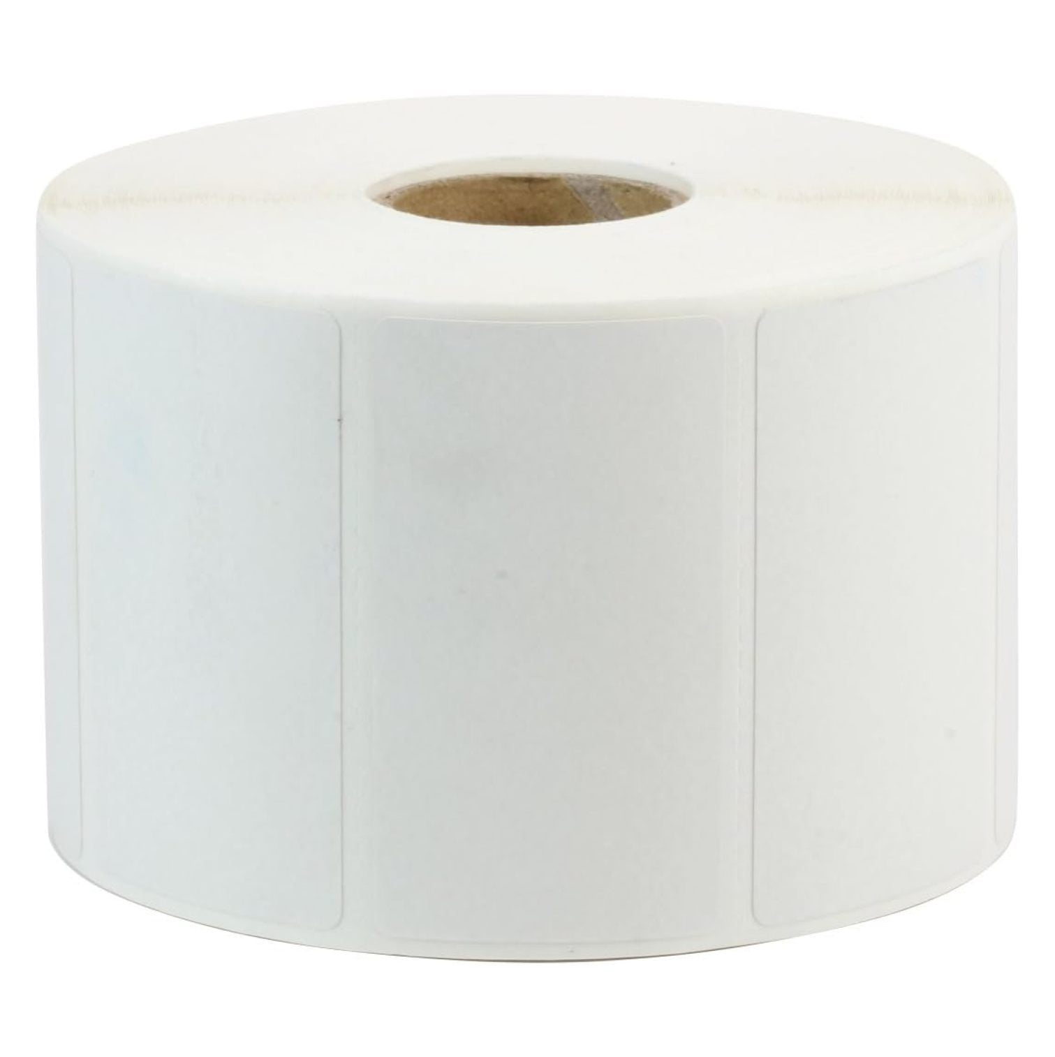 20 Rolls 2-1/4" x 1-1/4" Direct Thermal Barcode 1000 White Shipping ...