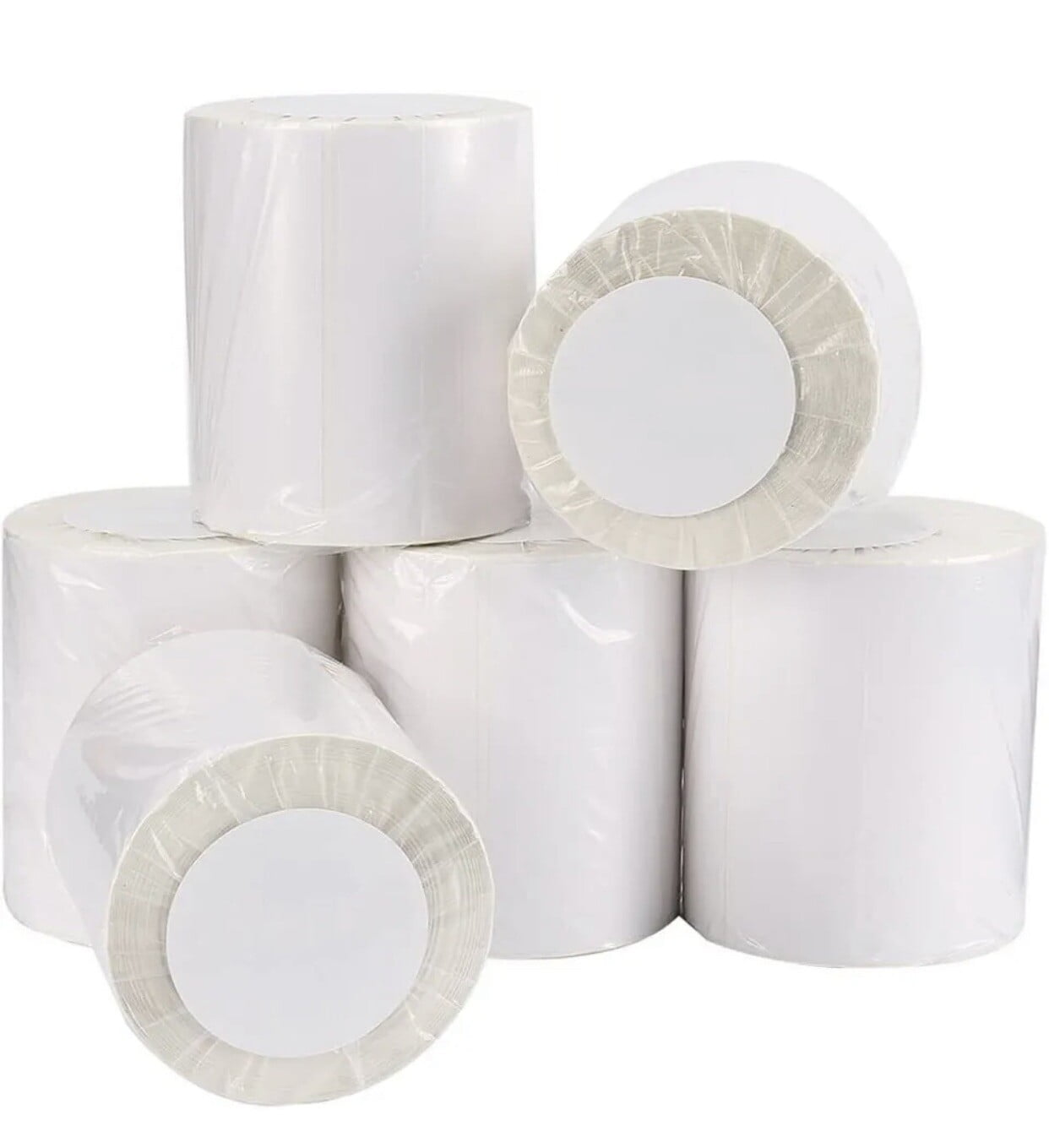 20 Rolls 4x6 Direct Thermal Shipping Labels 250 Roll Zebra 2844 ZP450 ...