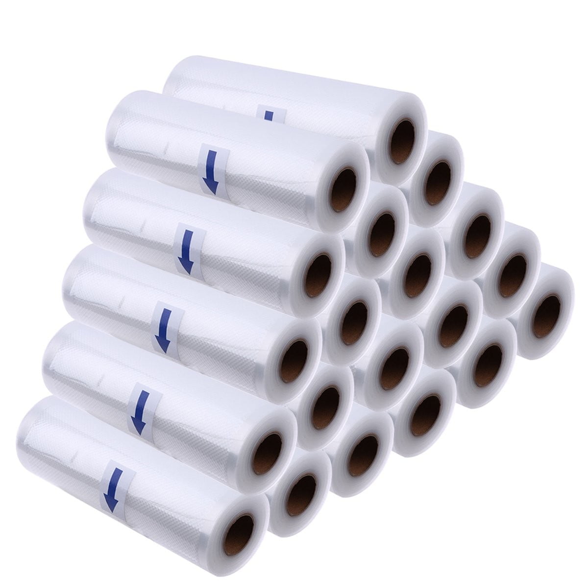 20 Rolls 8" x 50' Universal Vacuum Sealer Heavy Duty Bags -Food Saver ...