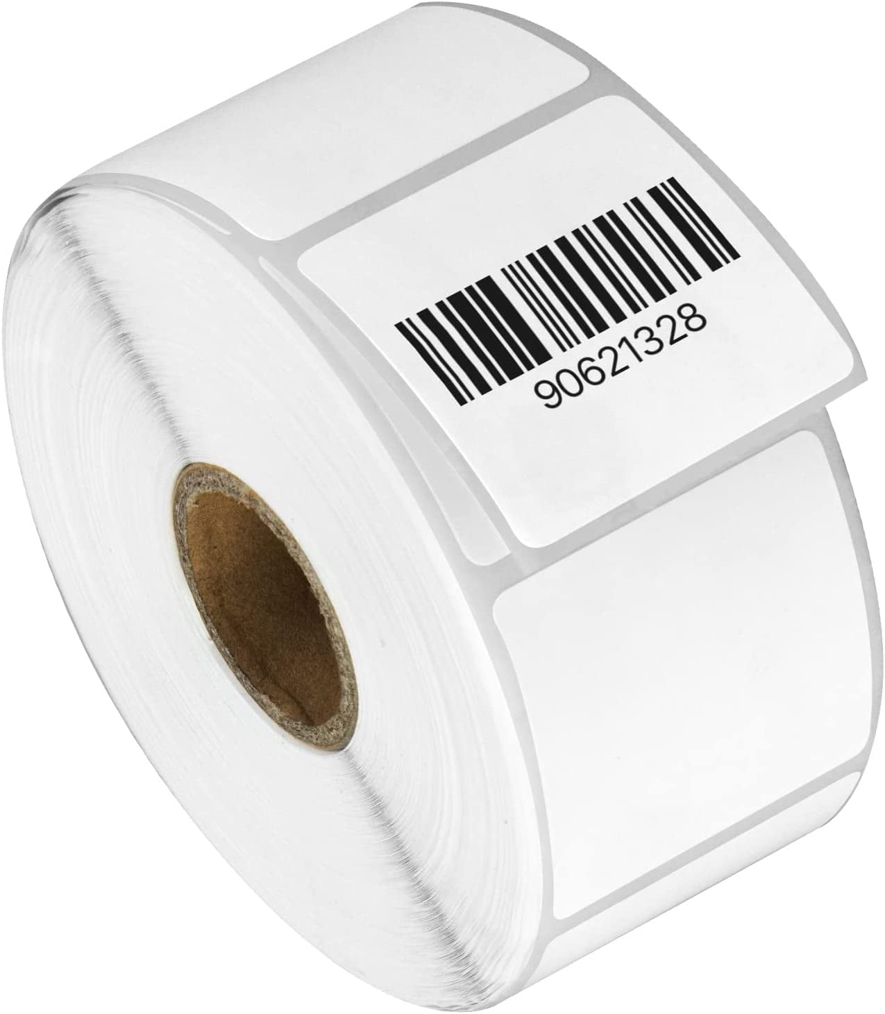 (20 Rolls, 900/Roll) 1.5” x 1.5” Direct Thermal Labels - 1” Core ...