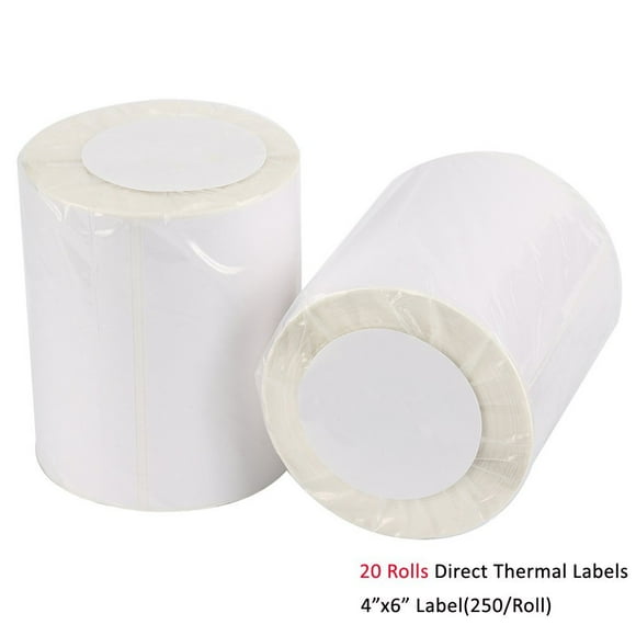 4x6 Thermal Label Roll