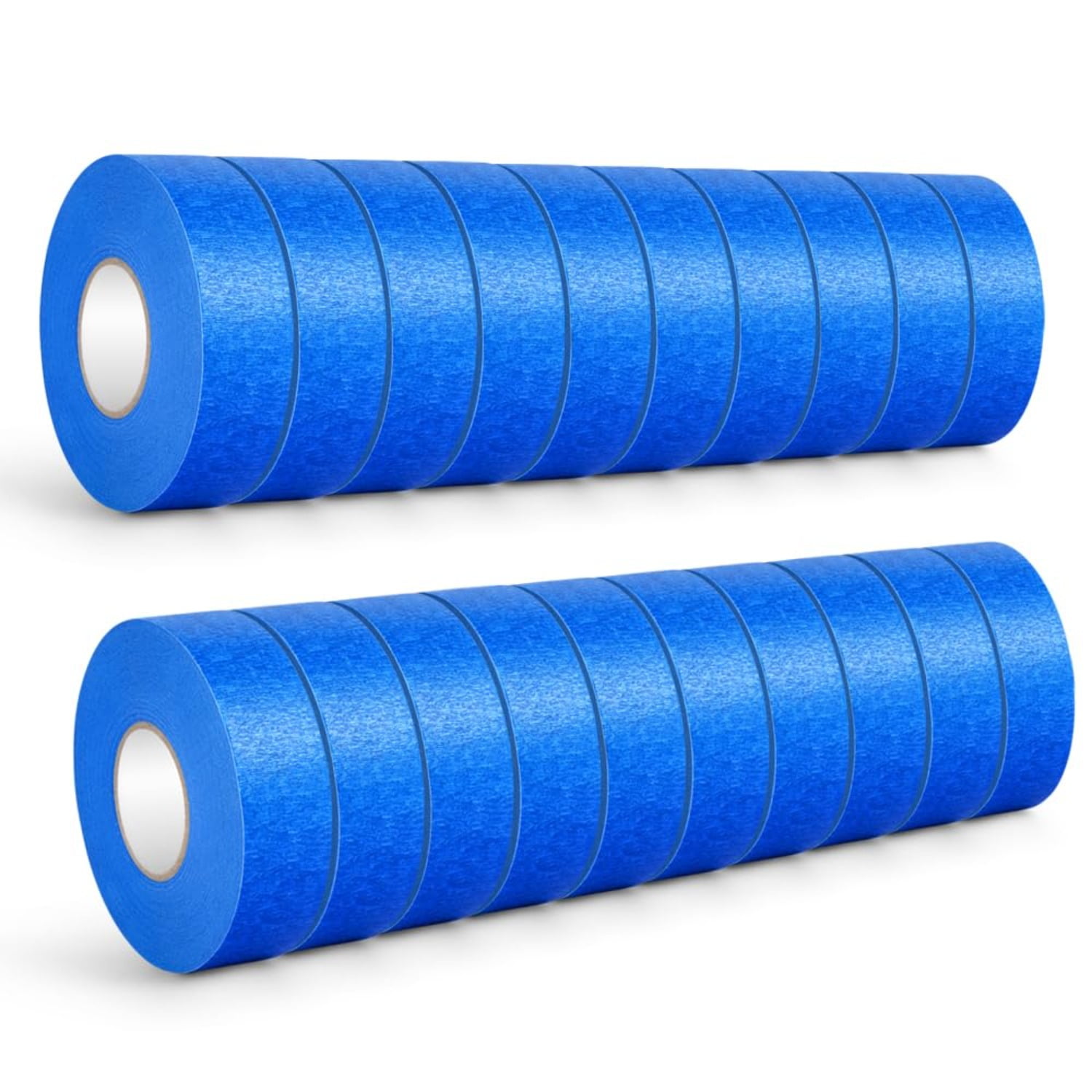 20 Rolls Painters Tape Masking Tape 1 Inch x 55 Yard, No Residue ...
