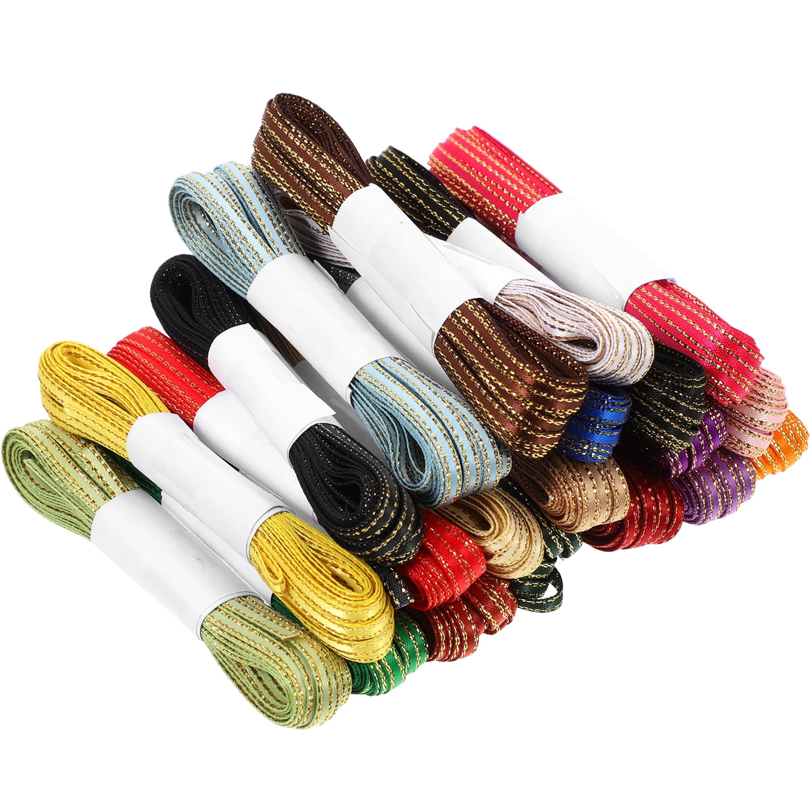 20 Rolls of Gift Wrapping Ribbon Wrapping Ribbon Gift Packing Ribbon ...