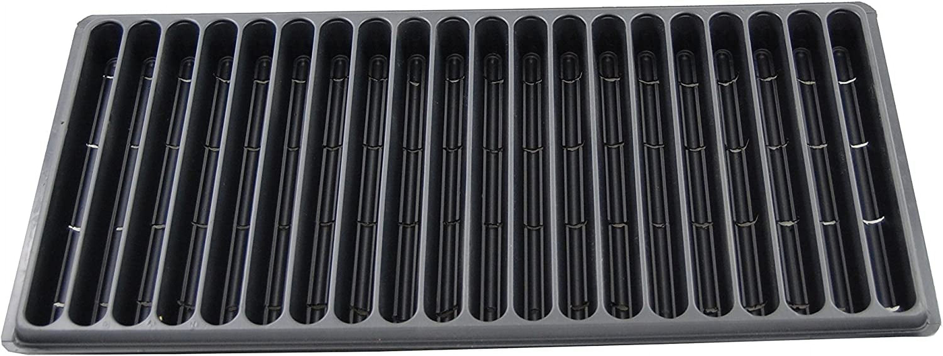 20 Row Seedling Flat – 10 Pack - Walmart.com