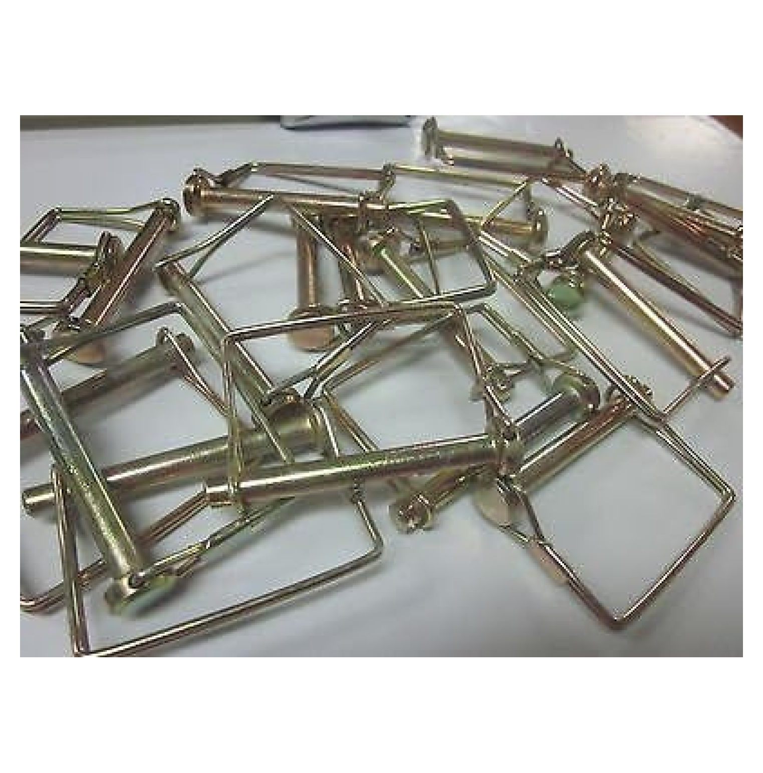 ~ 20 ~ SQUARE 5/16" X 3" CANOPY PTO PINS AWNING TRAILER HITCH HOOK PIN ...