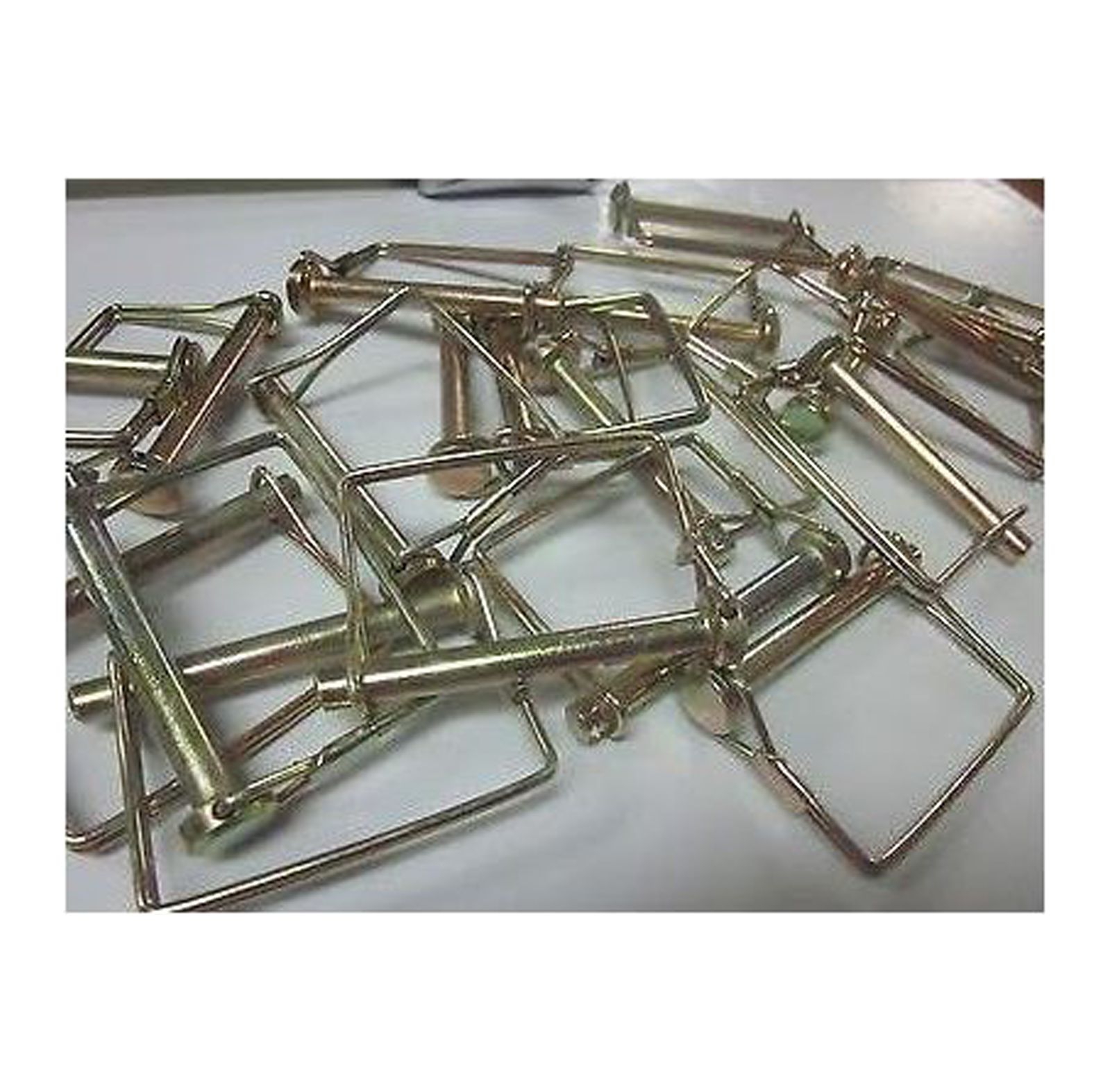 ~ 20 ~ SQUARE 5/16" X 3" CANOPY PTO PINS CAMPER AWNING TRAILER HITCH ...