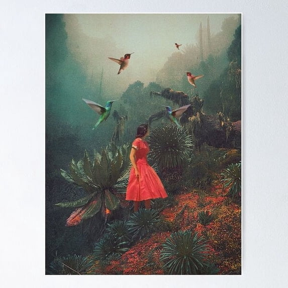 20 Seconds Before The Rain Poster , Poster Print Only - Walmart.com