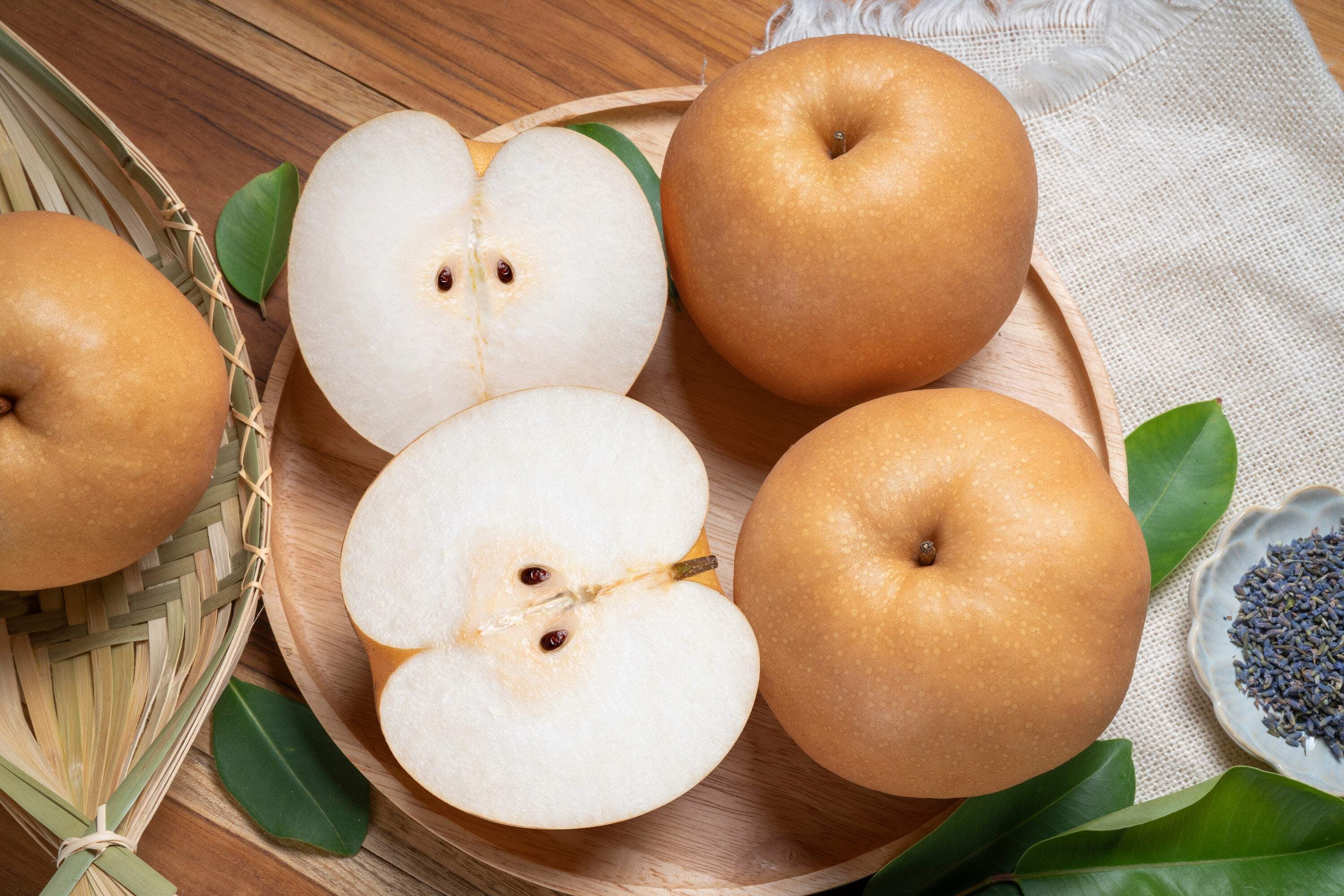 20 *Seeds ASIAN PEAR TREE Pyrus Pyrifolia Oriental Japanese Fruit Seeds ...