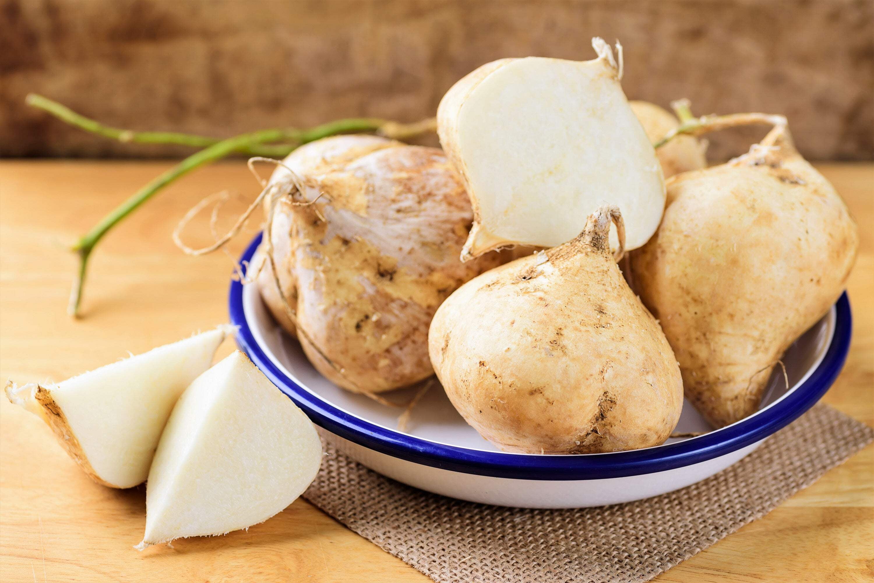20 Jicama Seeds, Mexican Yam Bean, Pachyrhizus Erosus, Vining Legume ...
