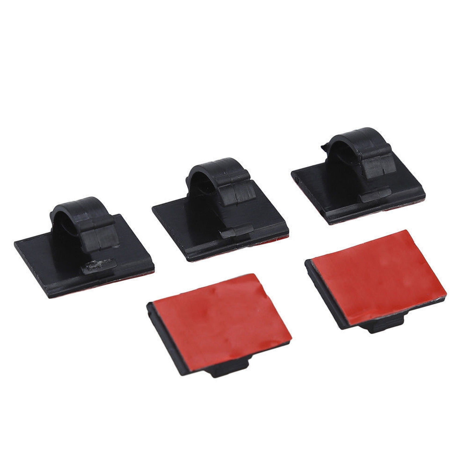 20* Self-Adhesive Wire Tie Cable Clamp Clip Holder For Car Dash ...