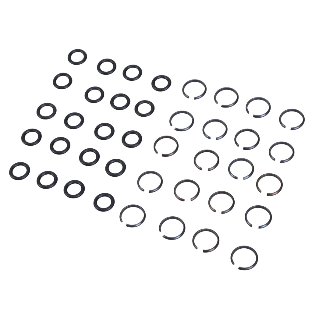 20 Set 1/2inch Retaining Rings Clip Socket Impact Wrench With O Rings ...