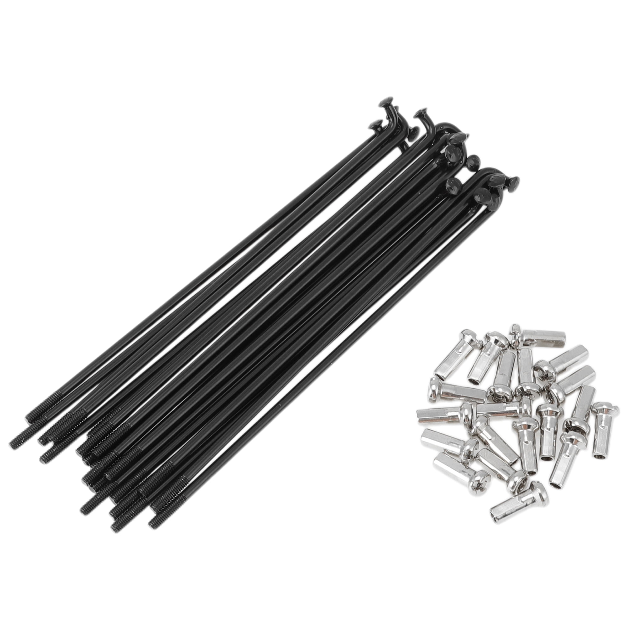 20 Set 13G Bicycle Spokes 109mm Bike Wheel Spokes 304 Stainless Steel ...