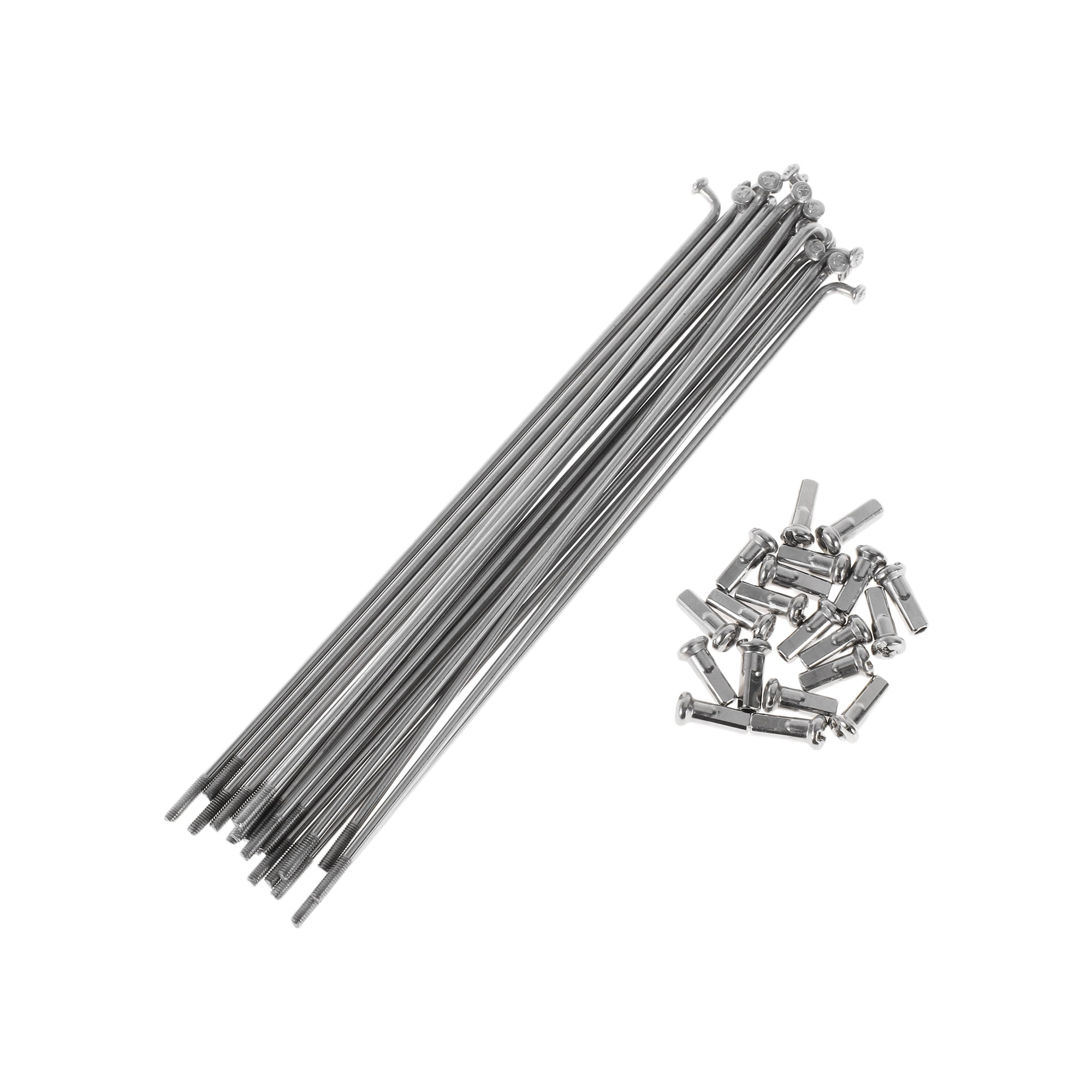 20 Set 13G Bicycle Spokes 152mm Bike Wheel Spokes 304 Stainless Steel ...