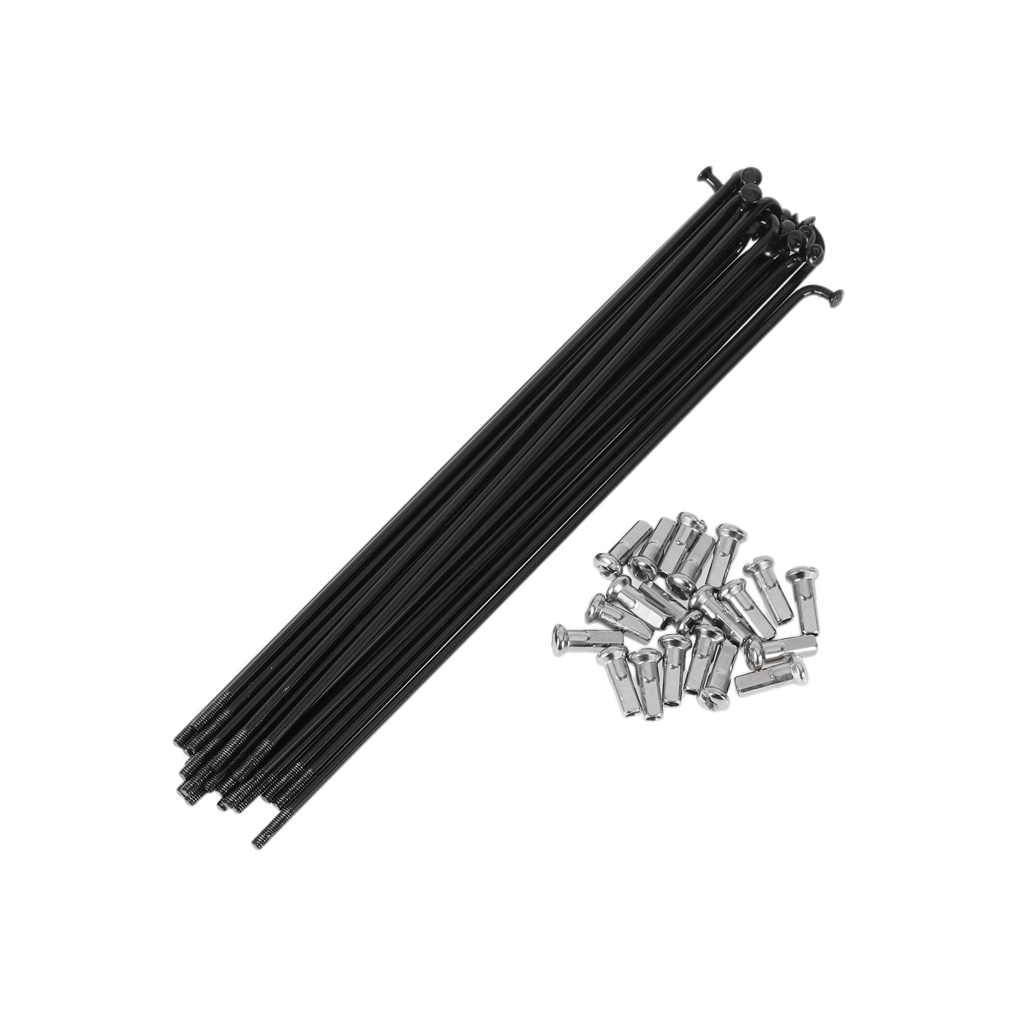 20 Set 13G Bicycle Spokes 155mm Bike Wheel Spokes 304 Stainless Steel ...