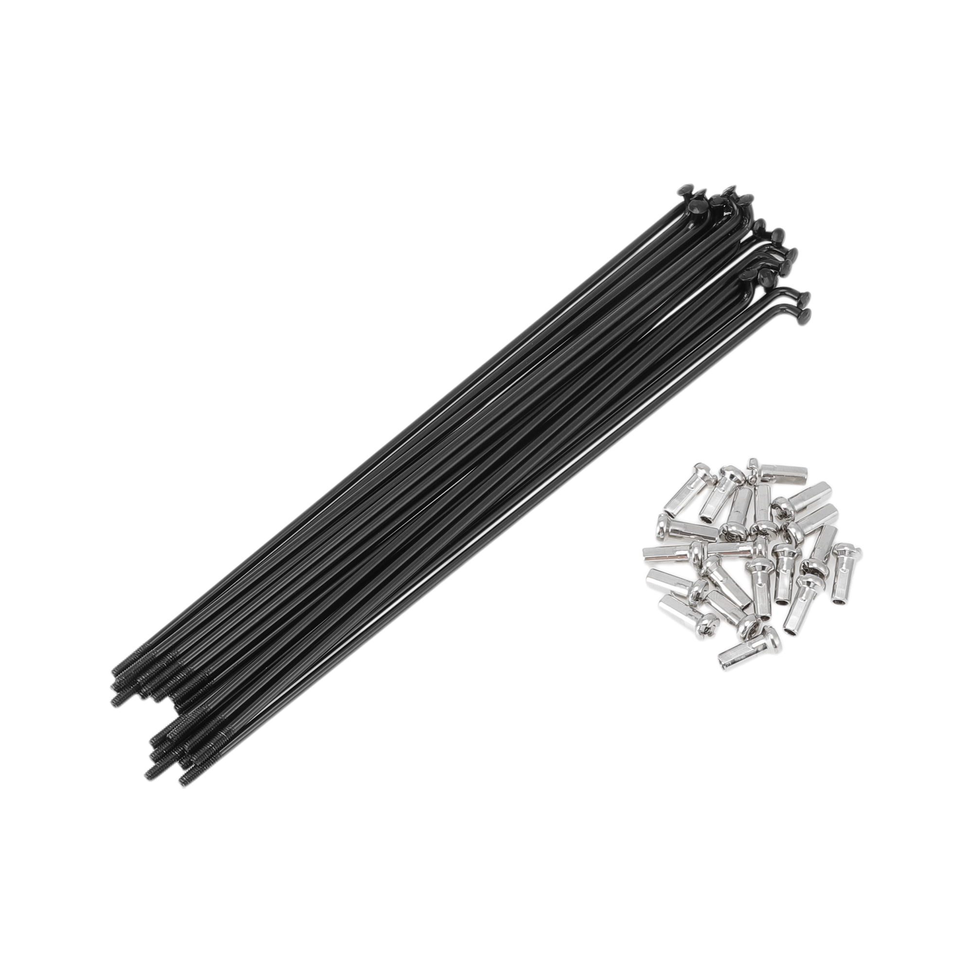20 Set 13G Bicycle Spokes 157mm Bike Wheel Spokes 304 Stainless Steel ...