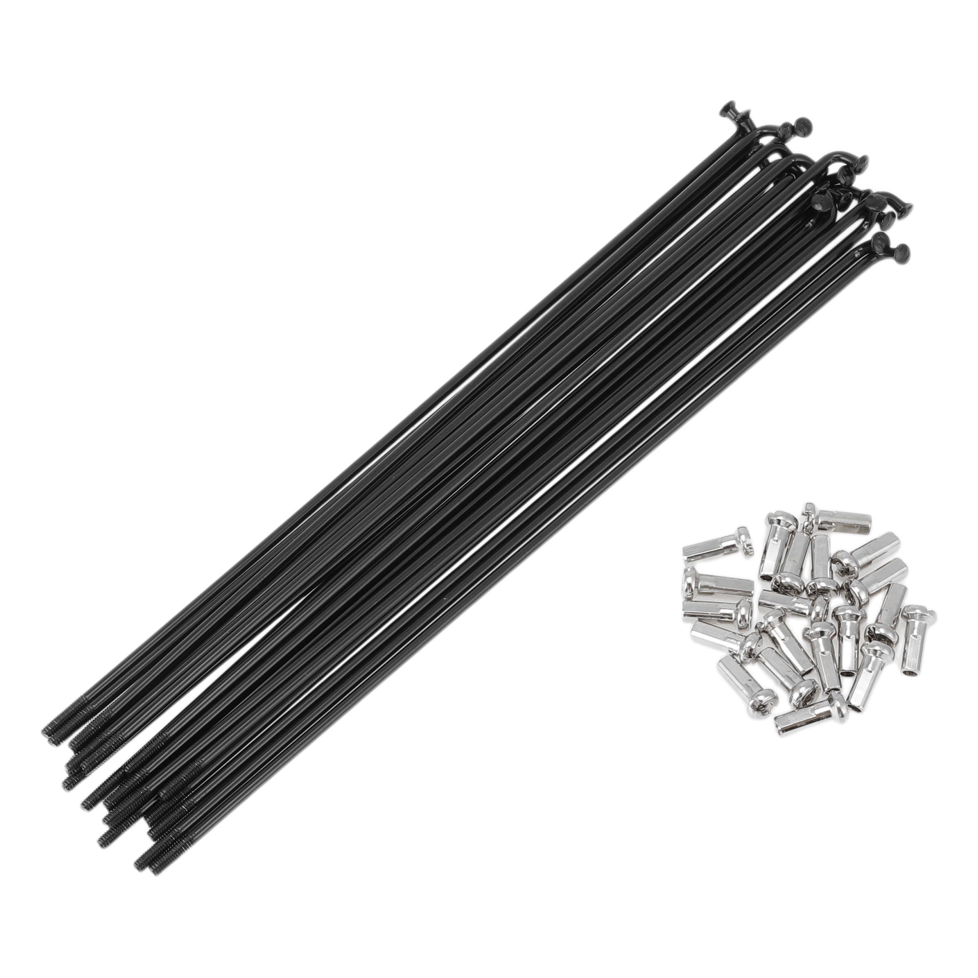 20 Set 13G Bicycle Spokes 173mm Bike Wheel Spokes 304 Stainless Steel ...