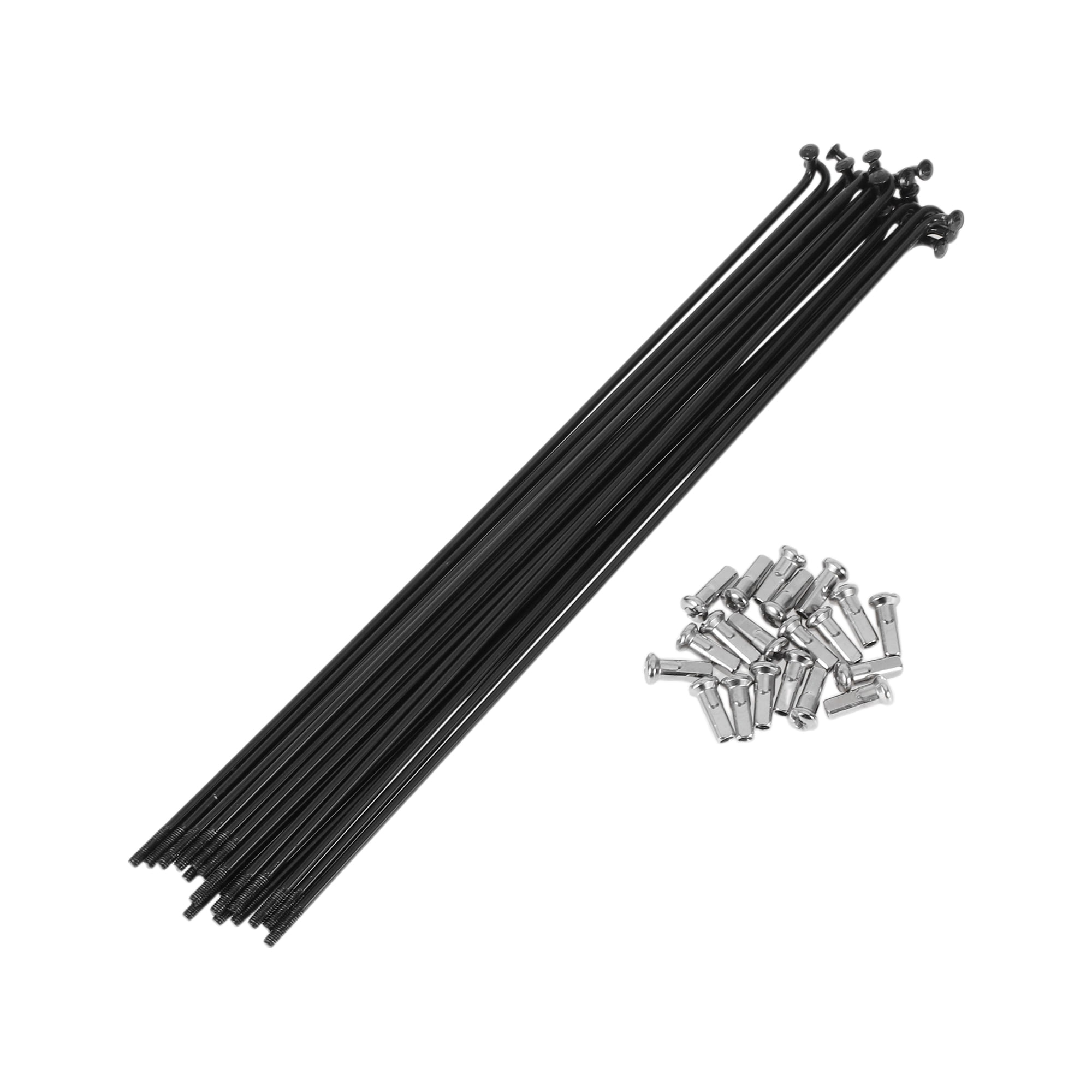 20 Set 13G Bicycle Spokes 210mm Bike Wheel Spokes 304 Stainless Steel ...