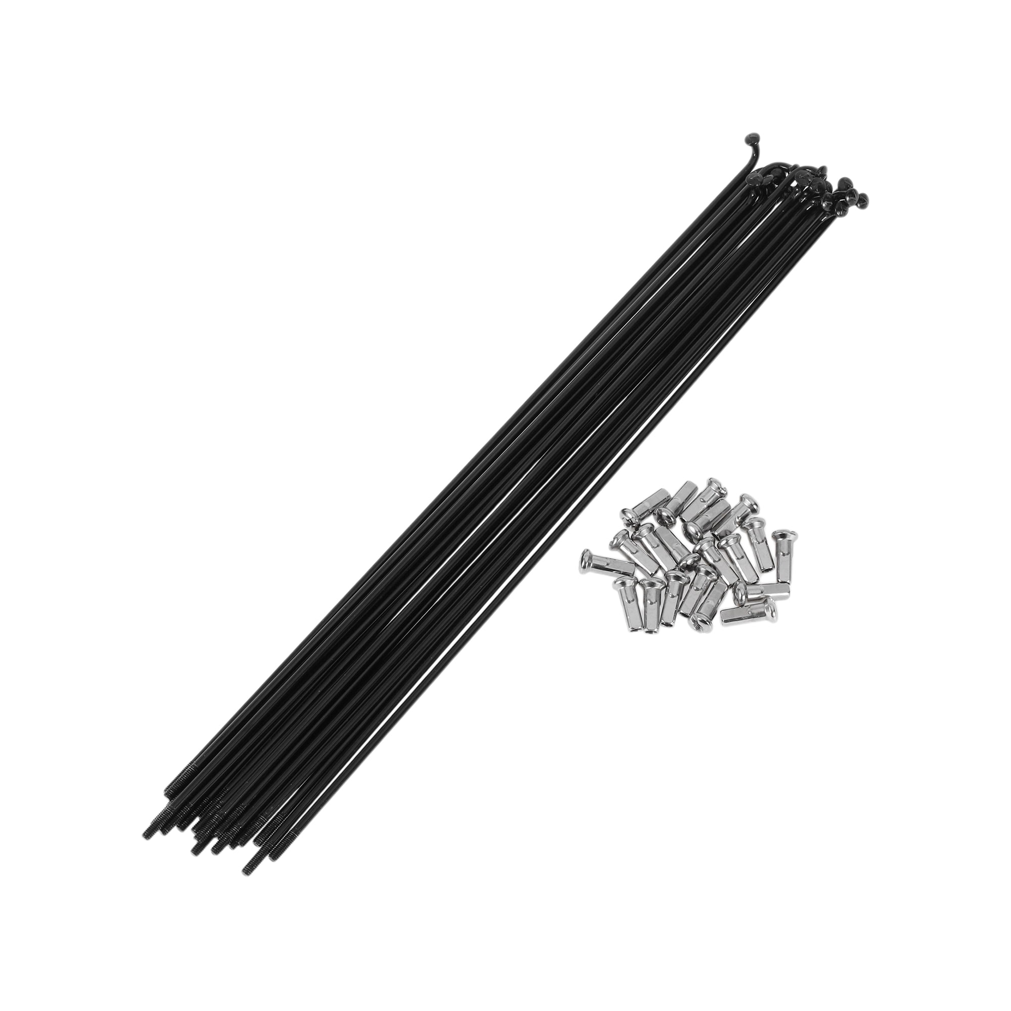 20 Set 13G Bicycle Spokes 223mm Bike Wheel Spokes 304 Stainless Steel ...