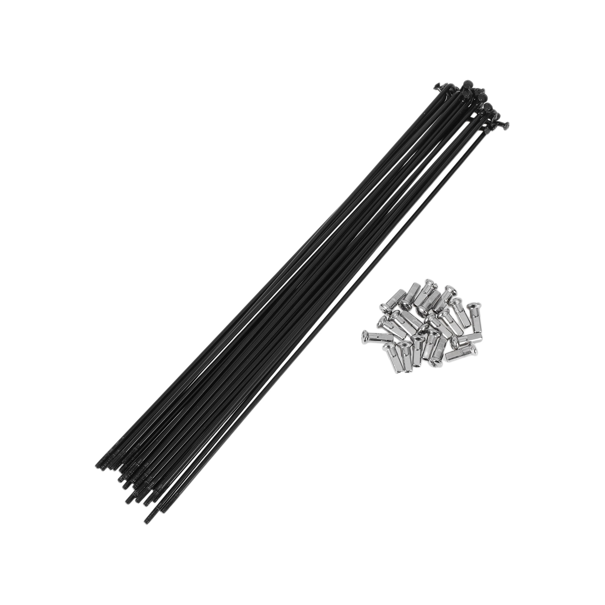 20 Set 13G Bicycle Spokes 227mm Bike Wheel Spokes 304 Stainless Steel ...