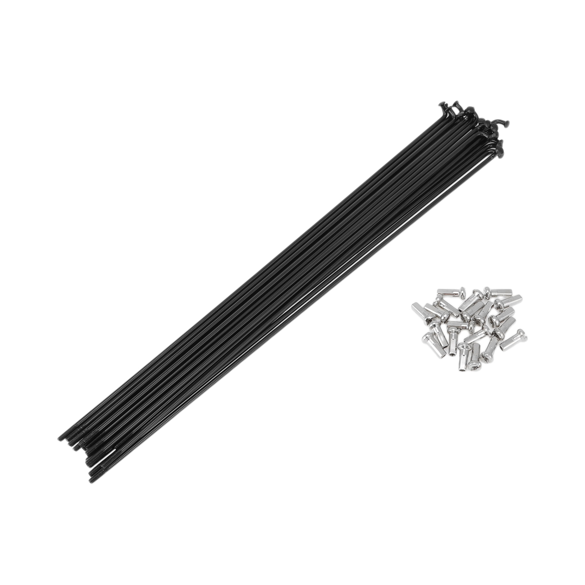 20 Set 13G Bicycle Spokes 229mm Bike Wheel Spokes 304 Stainless Steel ...
