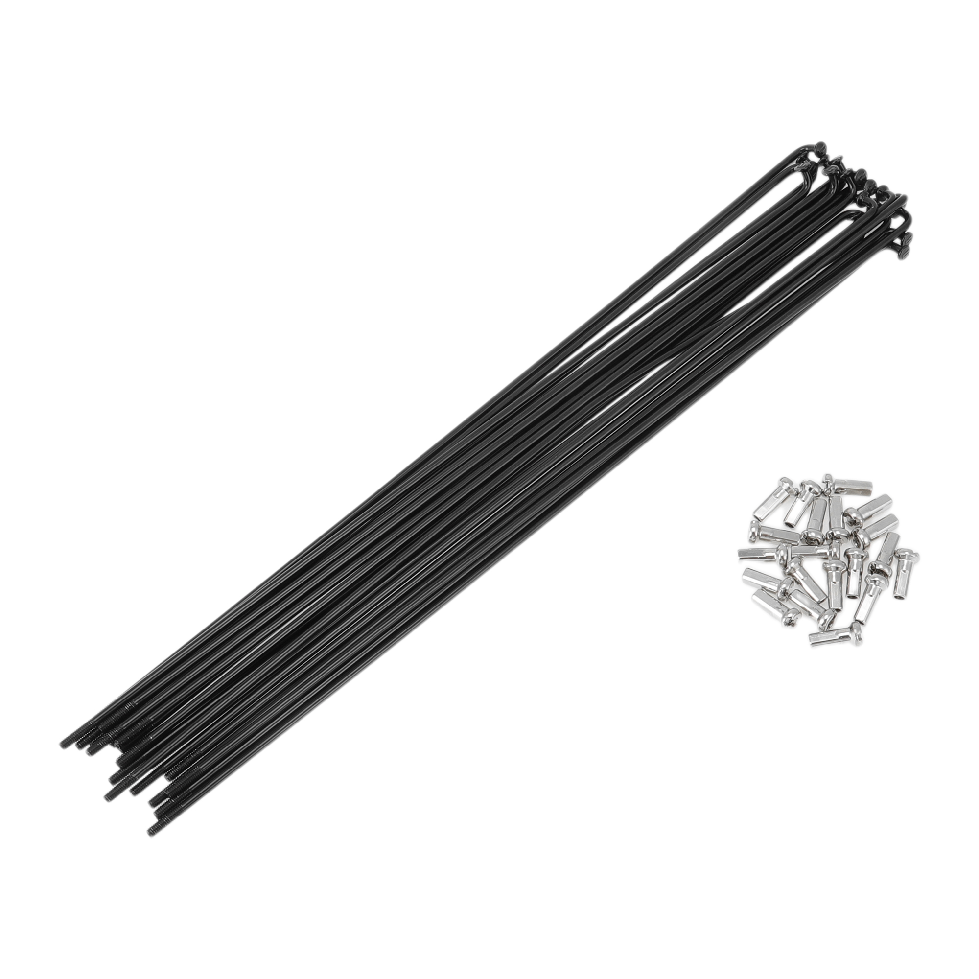 20 Set 13G Bicycle Spokes 233mm Bike Wheel Spokes 304 Stainless Steel ...