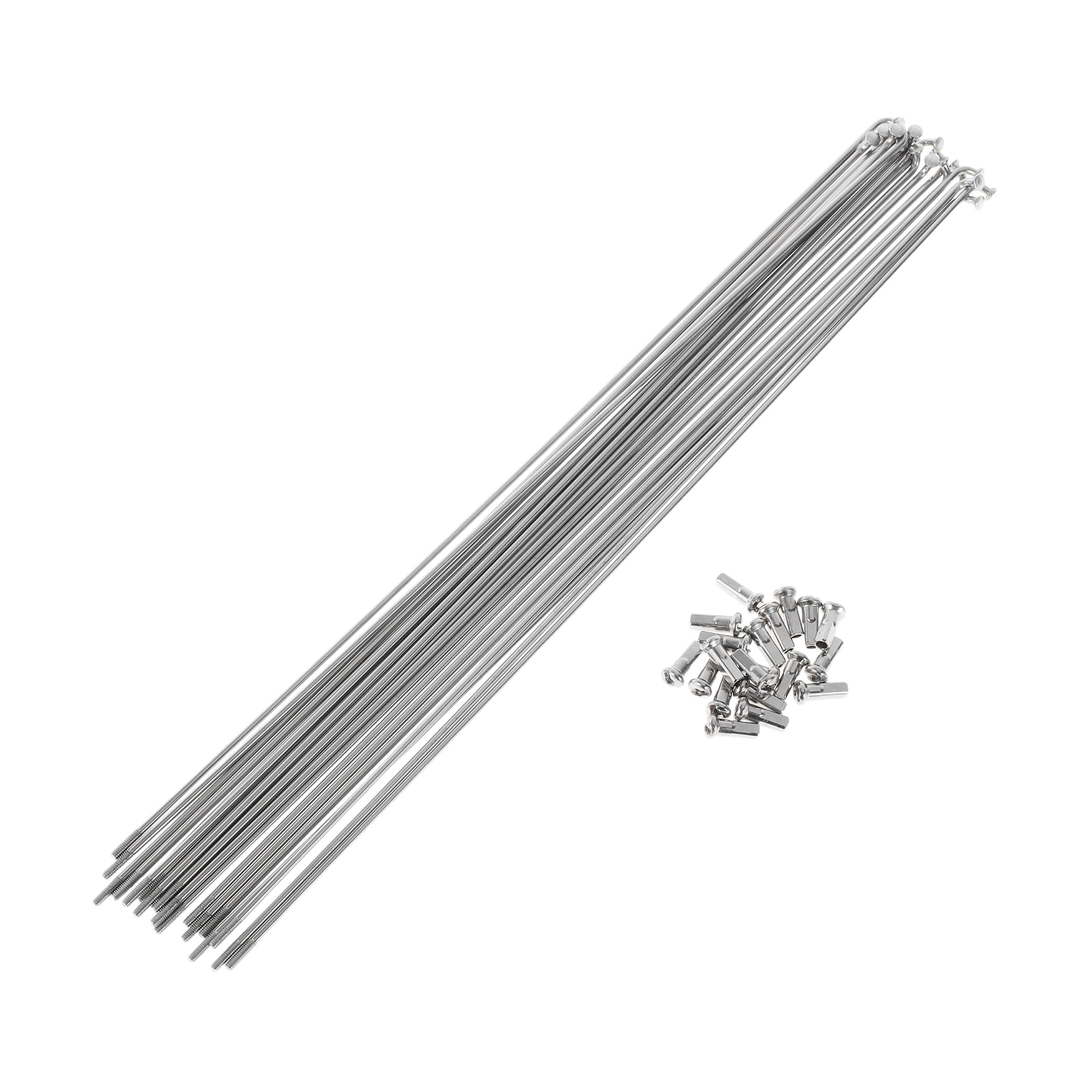 20 Set 13G Bicycle Spokes 289mm Bike Wheel Spokes 304 Stainless Steel ...