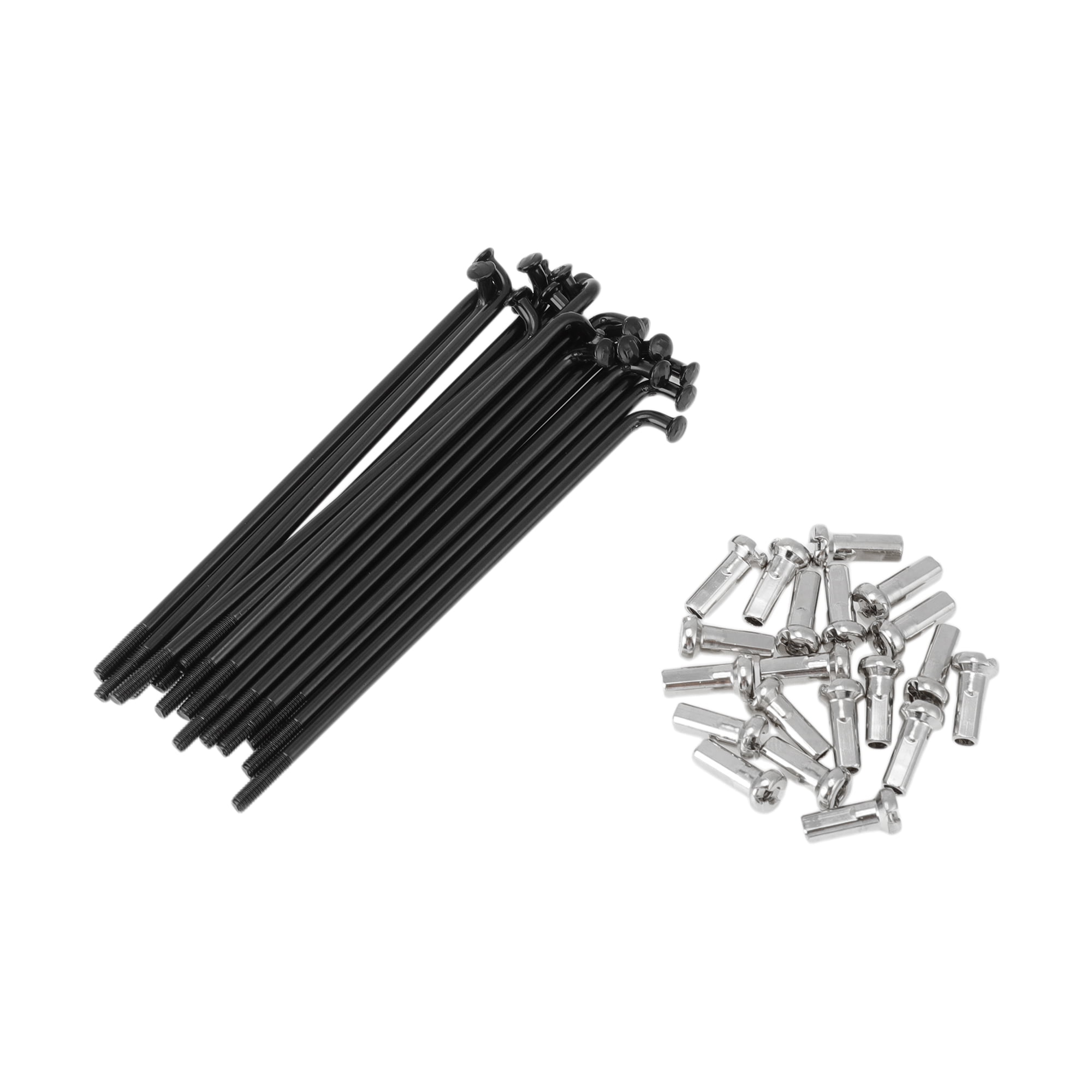 20 Set 13G Bicycle Spokes 78mm Bike Wheel Spokes 304 Stainless Steel ...