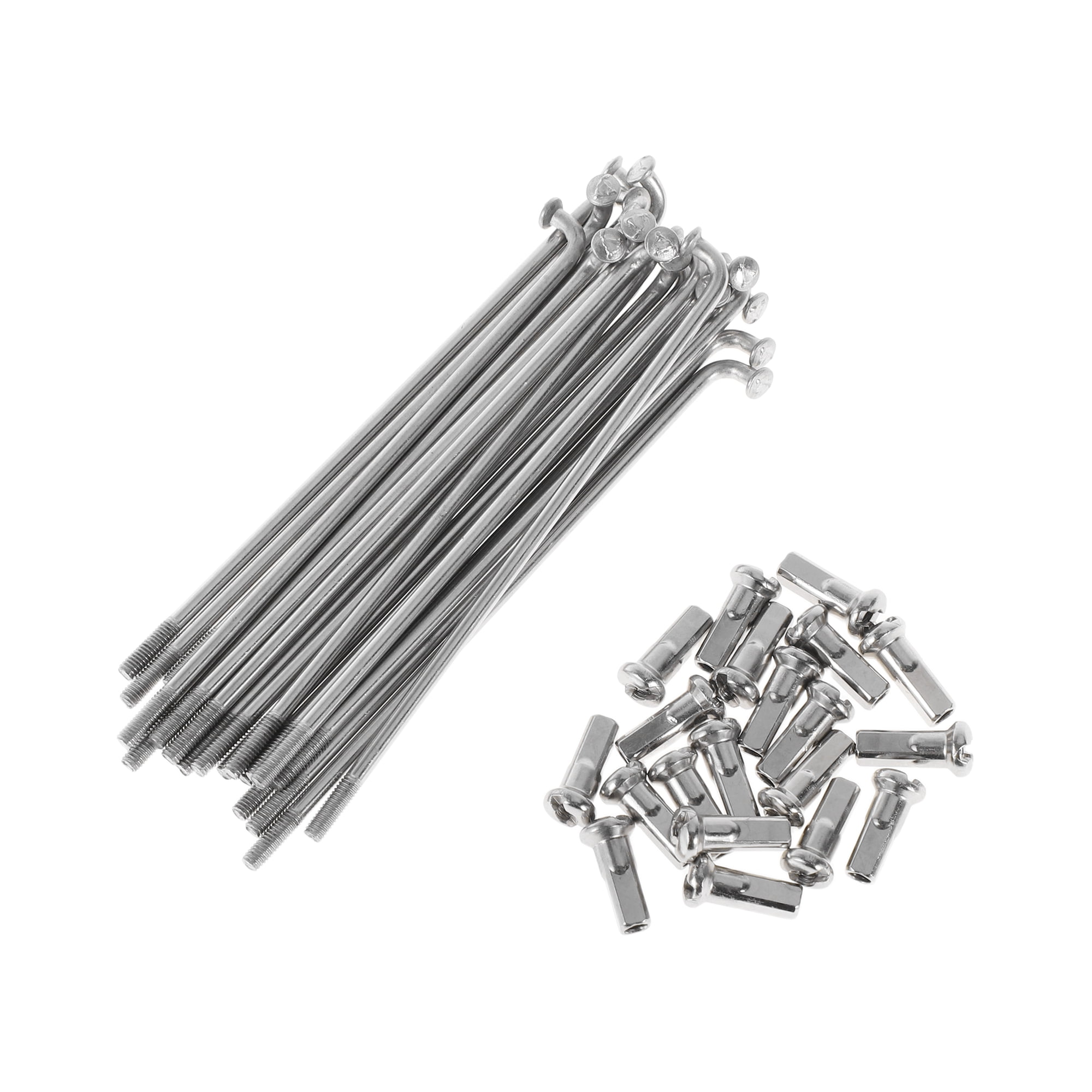 20 Set 13G Bicycle Spokes 83mm Bike Wheel Spokes 304 Stainless Steel ...