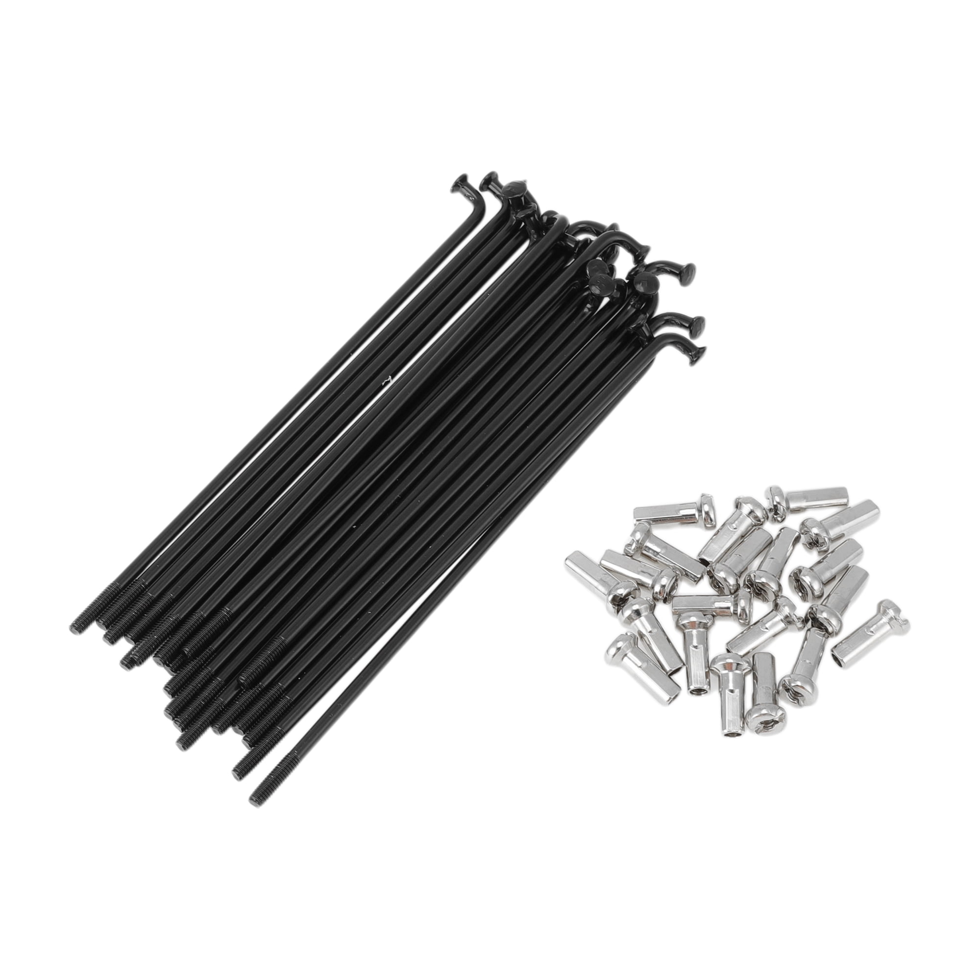 20 Set 13G Bicycle Spokes 97mm Bike Wheel Spokes 304 Stainless Steel ...