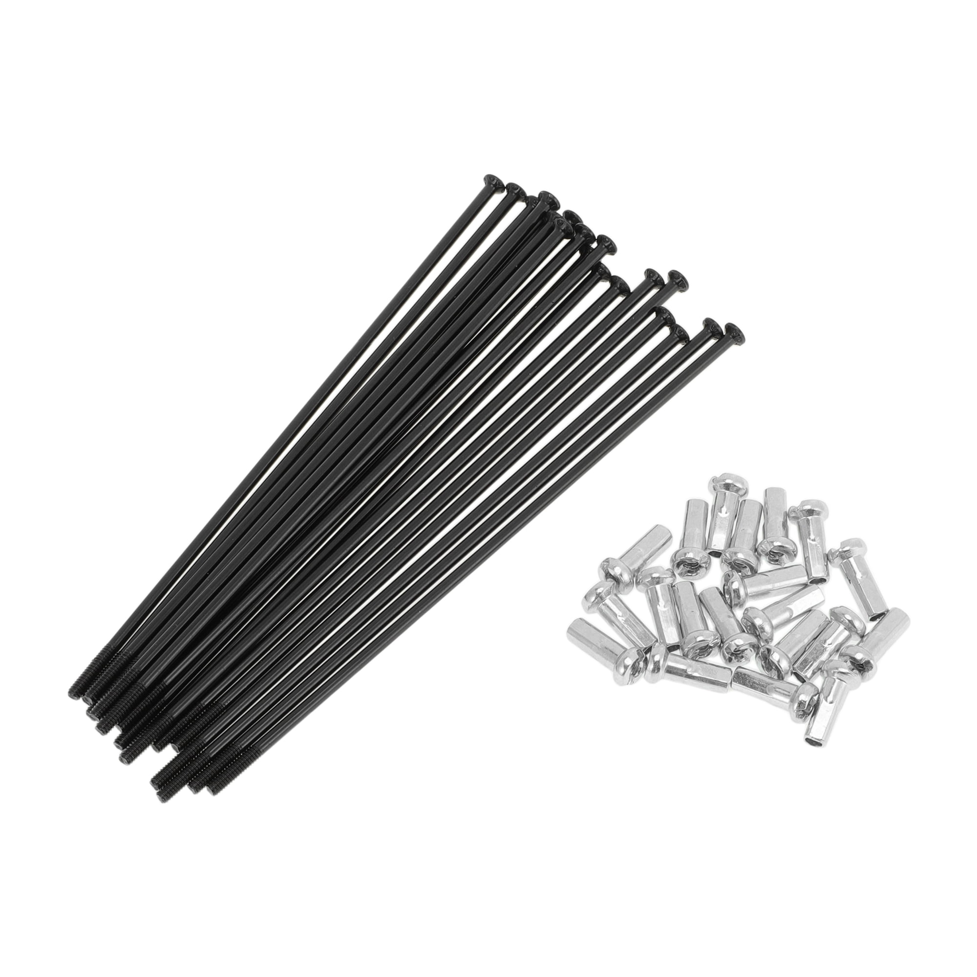 20 Set 14G Straight Pull Bicycle Spokes 105mm Straight Pull Bike Wheel ...