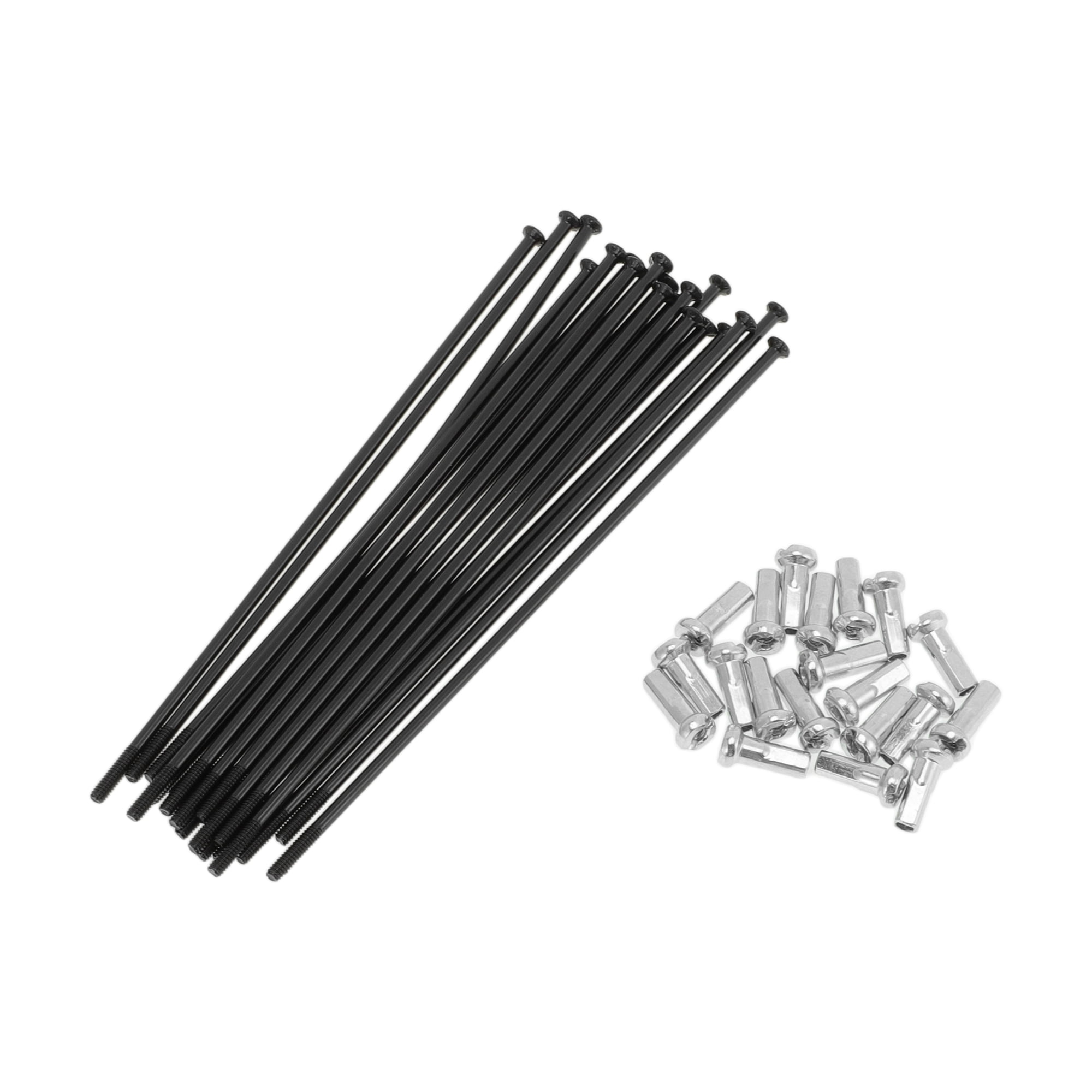 20 Set 14G Straight Pull Bicycle Spokes 107mm Straight Pull Bike Wheel ...