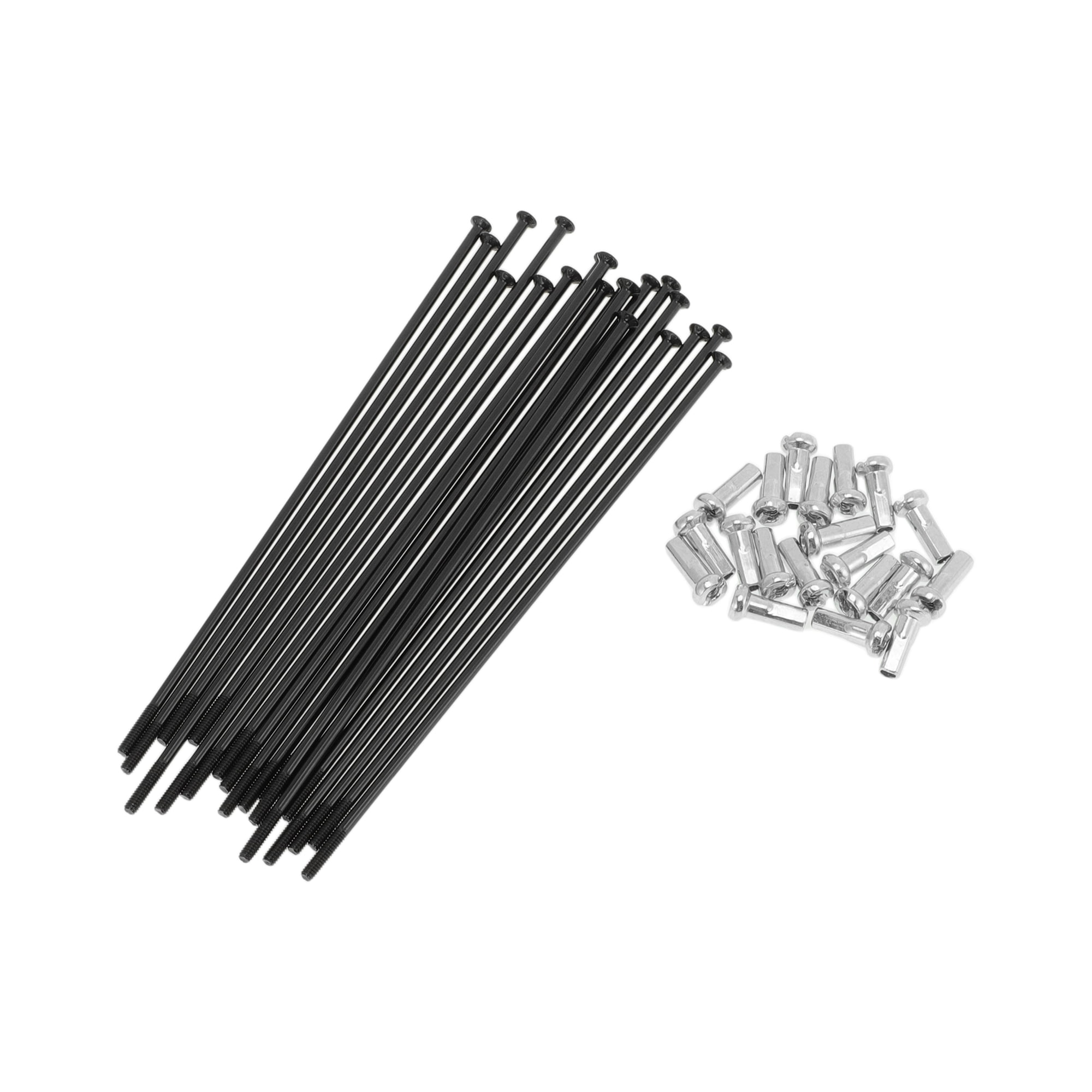 20 Set 14G Straight Pull Bicycle Spokes 110mm Straight Pull Bike Wheel ...