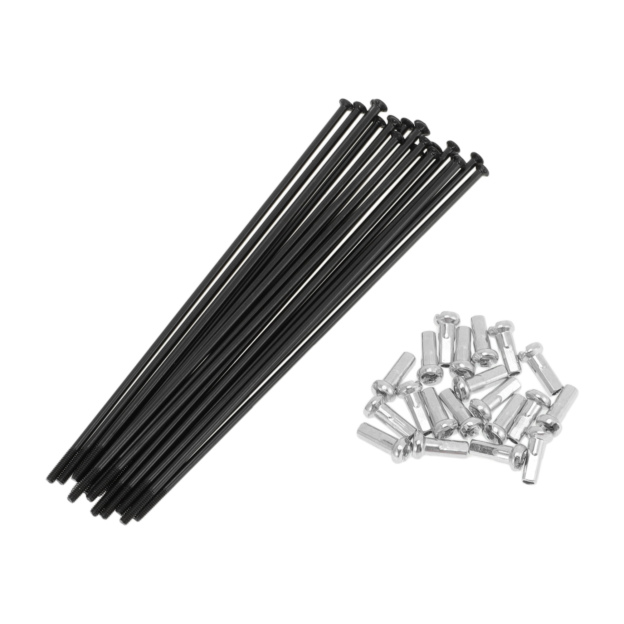 20 Set 14G Straight Pull Bicycle Spokes 112mm Straight Pull Bike Wheel ...